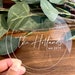 Personalized Coasters Acrylic Coasters Engraved Coasters - Etsy