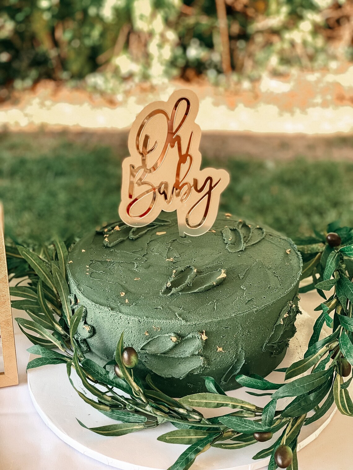 3D Gold Cake Toper Cake Topper Custom Cake Topper Wedding - Etsy