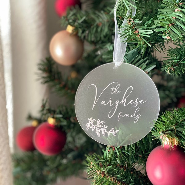 Acrylic Christmas - Etsy