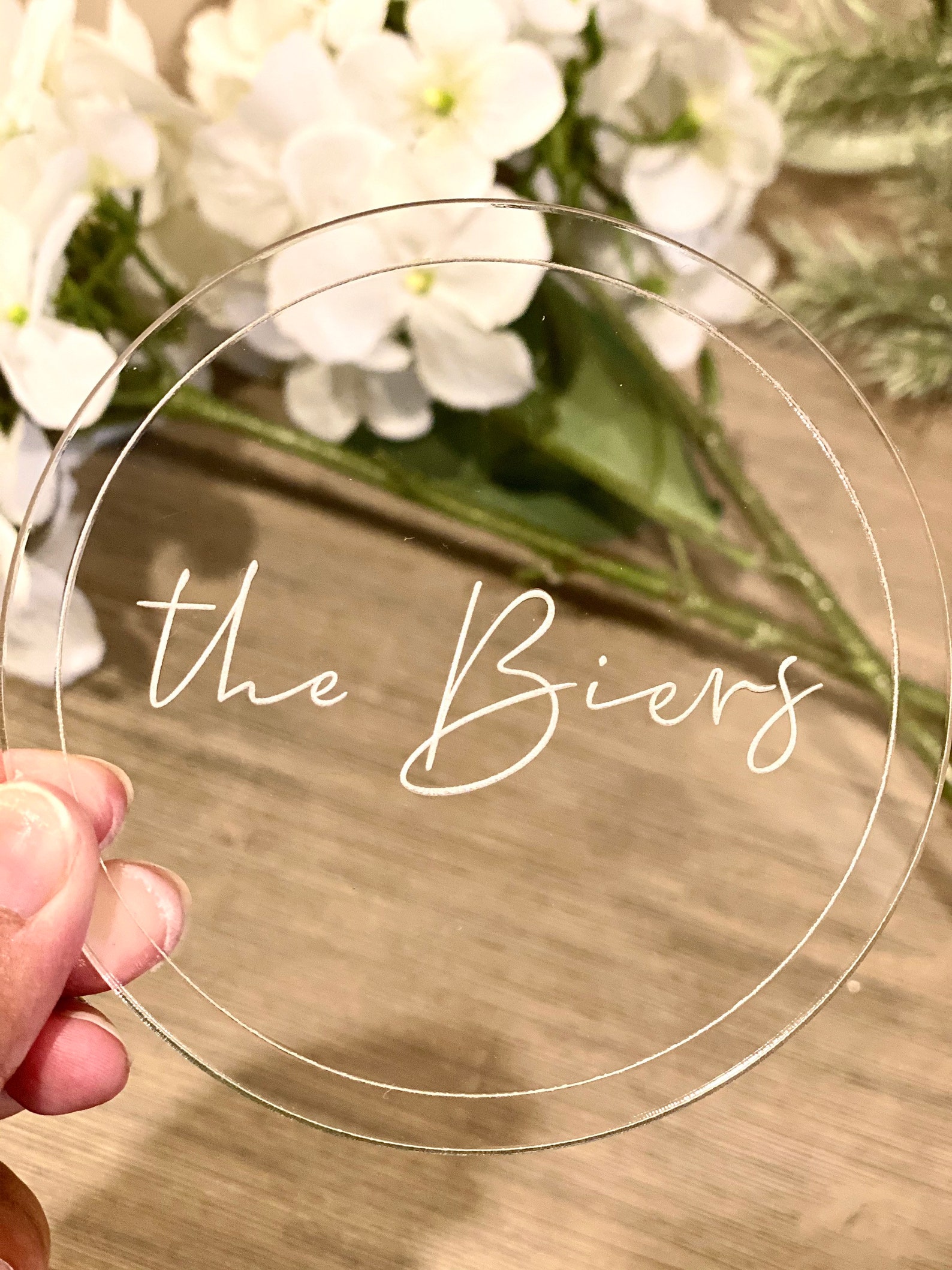 Personalized Coasters Acrylic Coasters Engraved Coasters - Etsy