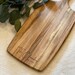 Personalized Paddle Serving Board, Paddle Cutting Board, Engraved ...