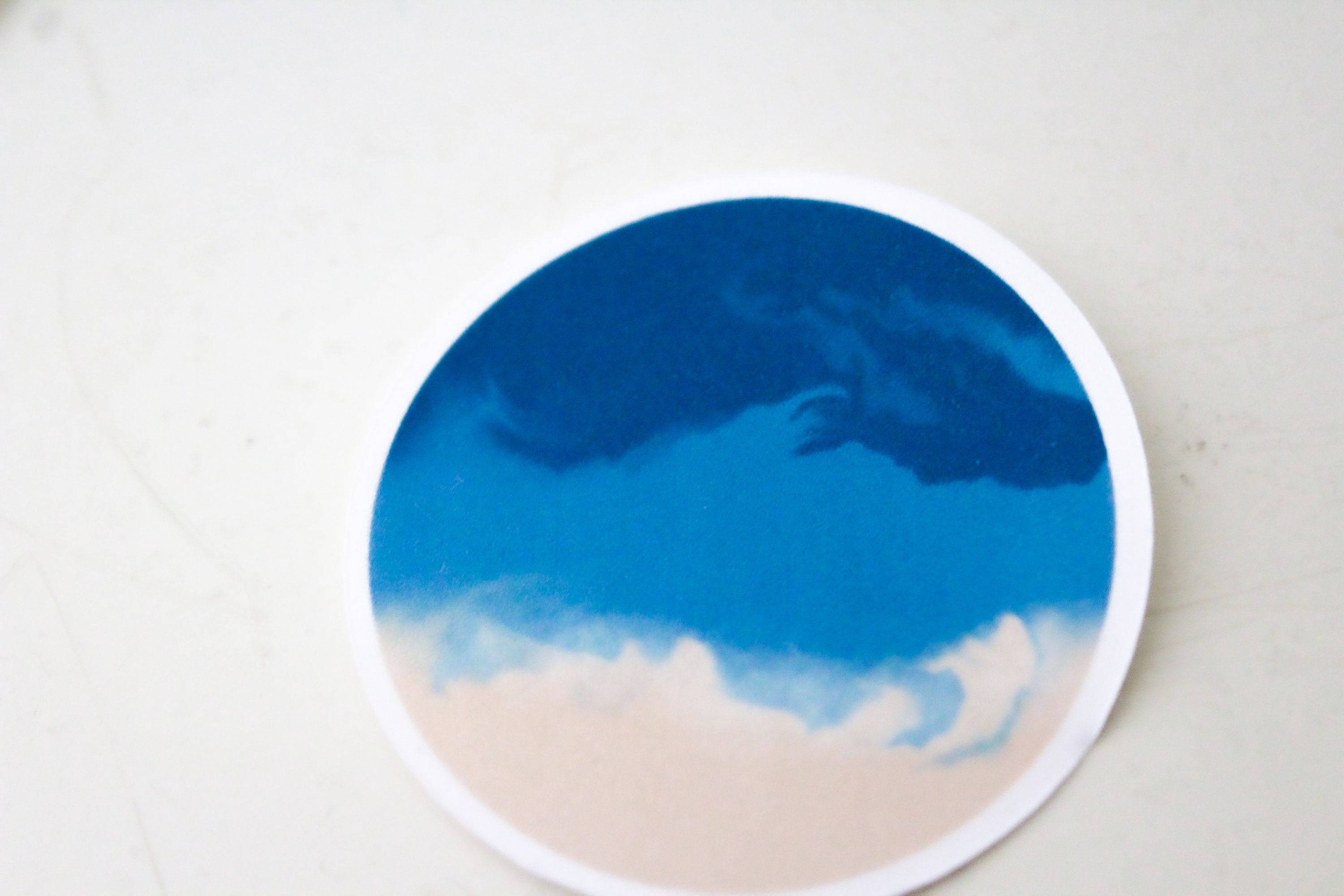 Ocean Sticker - Etsy