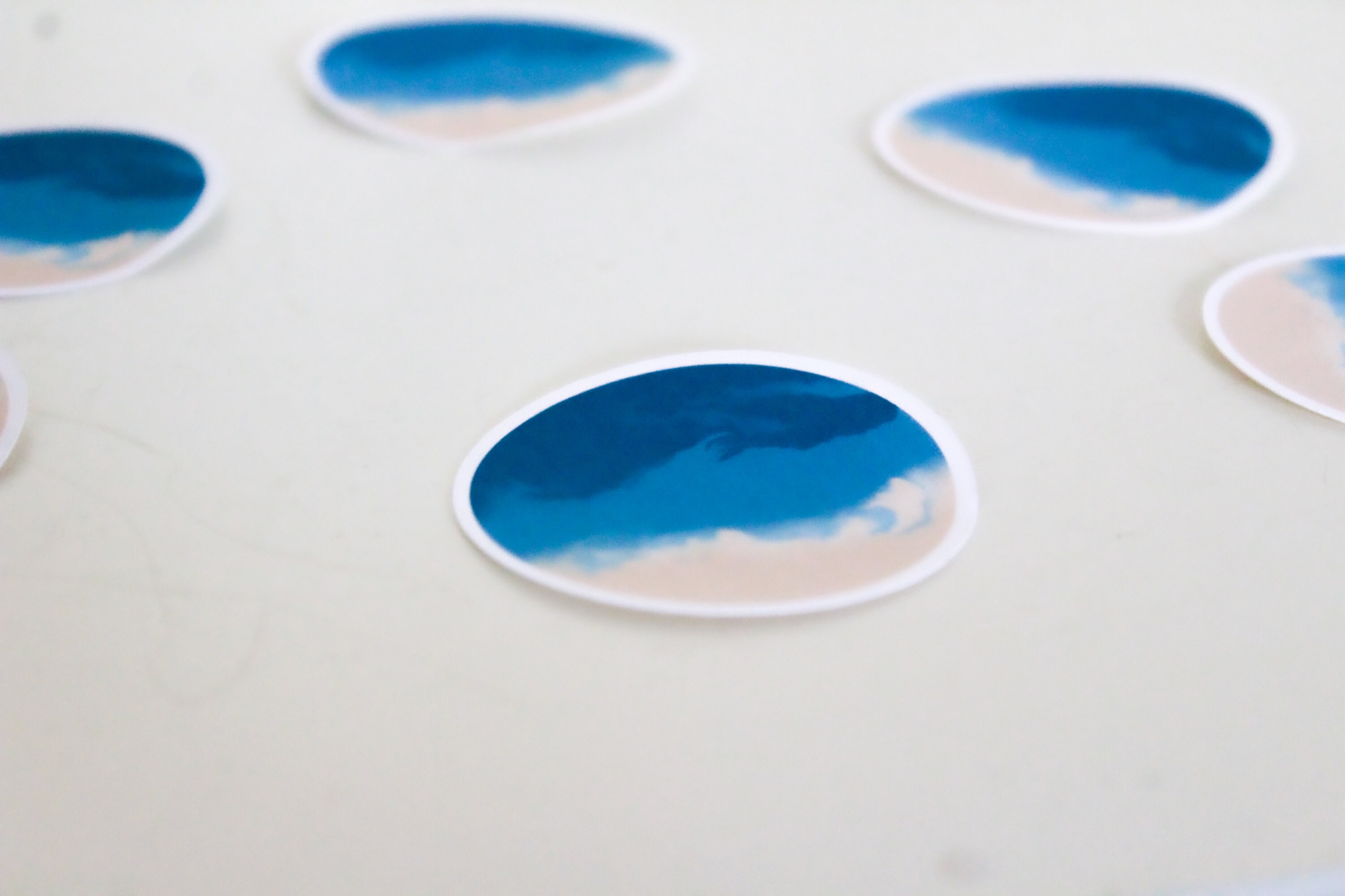 Ocean Sticker - Etsy