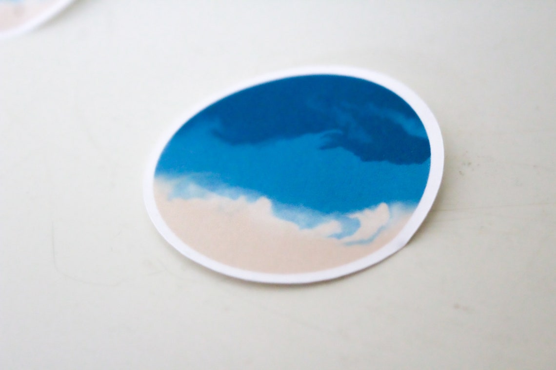 Ocean Sticker - Etsy