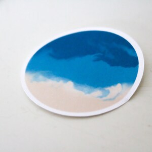 Ocean Sticker - Etsy