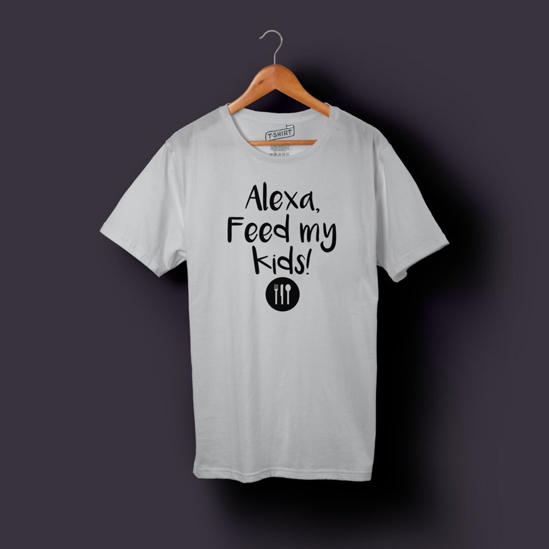 Alexa Feed My Kids SVG File for Cricut // SVG Digital File // Cricut ...
