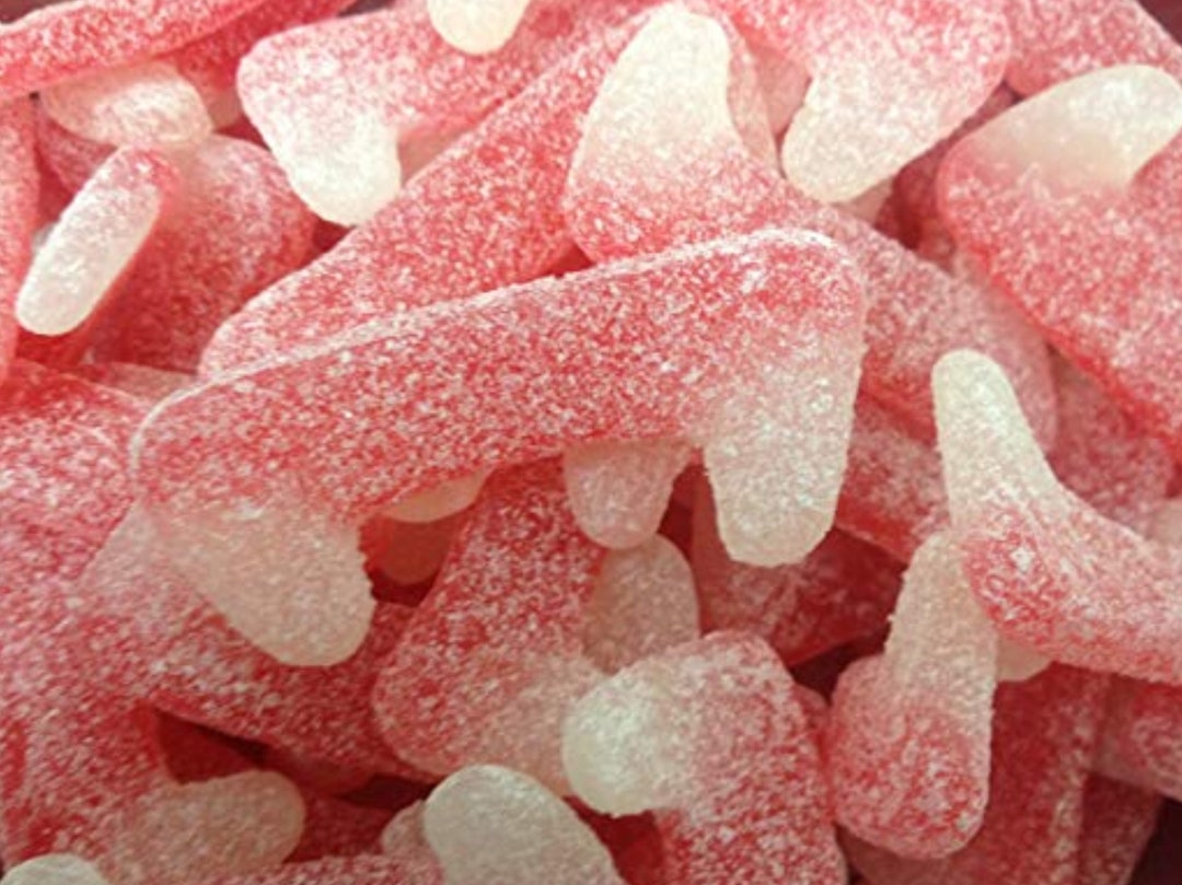 Fizzy Dracula Fang Sweets - Etsy