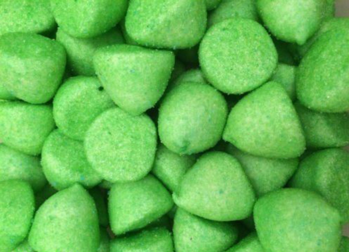 Green Marshmallow Sweets - Etsy