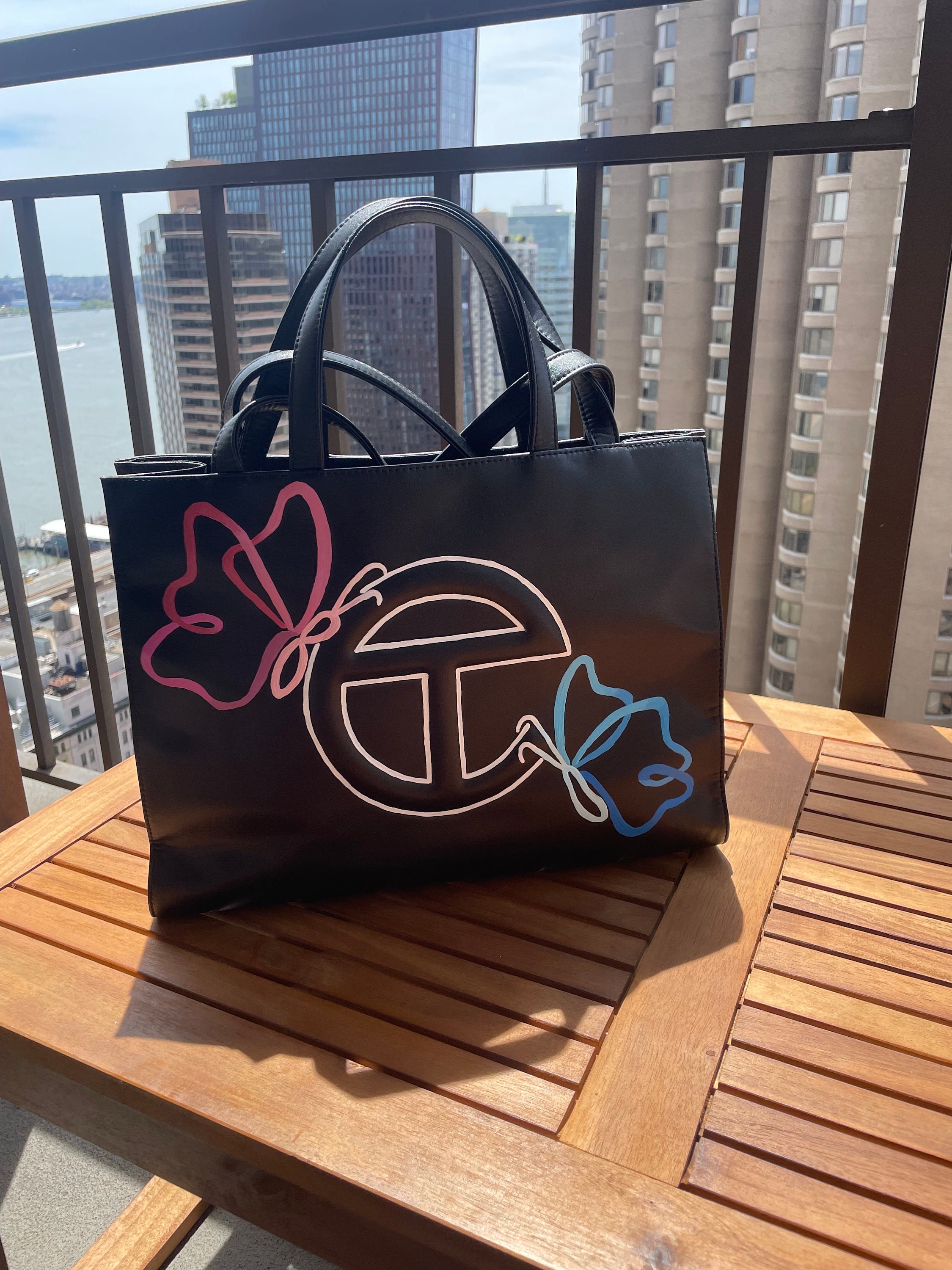 Customized Handpainted Bag customization Only - Etsy