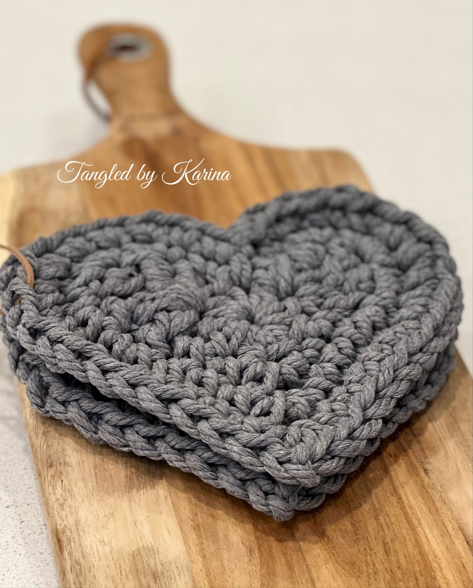 Farmhouse Trivet. Crochet Trivet. Crochet Hot Pad. Crochet - Etsy