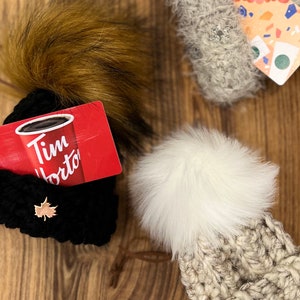 Tiny Toque Ornament Crochet Pattern Beanie Ornament Crochet Christmas ...