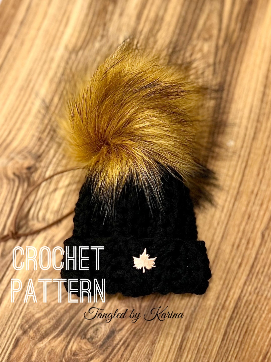 Tiny Toque Ornament Crochet Pattern Beanie Ornament - Etsy