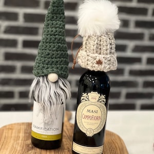 Tiny Toque Ornament Crochet Pattern Beanie Ornament Crochet Christmas ...