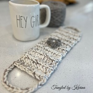 Crochet PATTERN Hug Your Mug Cozy | Crochet Pattern | Rustic Farmhouse ...