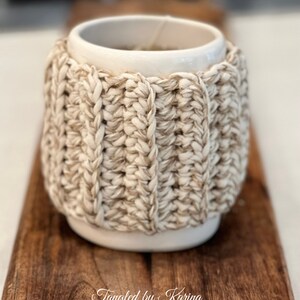 Crochet PATTERN Hug Your Mug Cozy | Crochet Pattern | Rustic Farmhouse ...