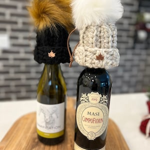 Tiny Toque Ornament Crochet Pattern Beanie Ornament Crochet Christmas ...