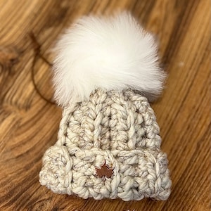 Tiny Toque Ornament Crochet Pattern Beanie Ornament Crochet Christmas ...