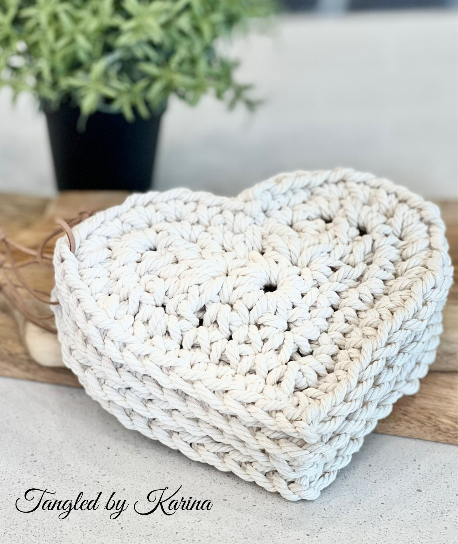 Farmhouse Trivet. Crochet Trivet. Crochet Hot Pad. Crochet - Etsy