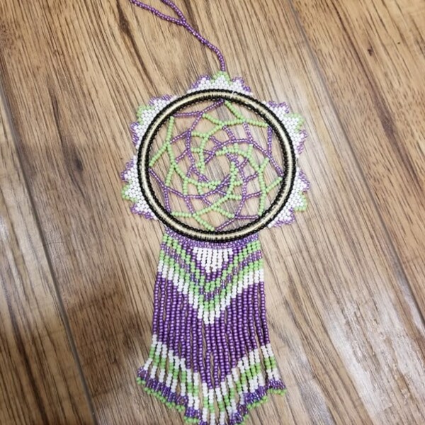 Beaded Dream Catcher - Etsy