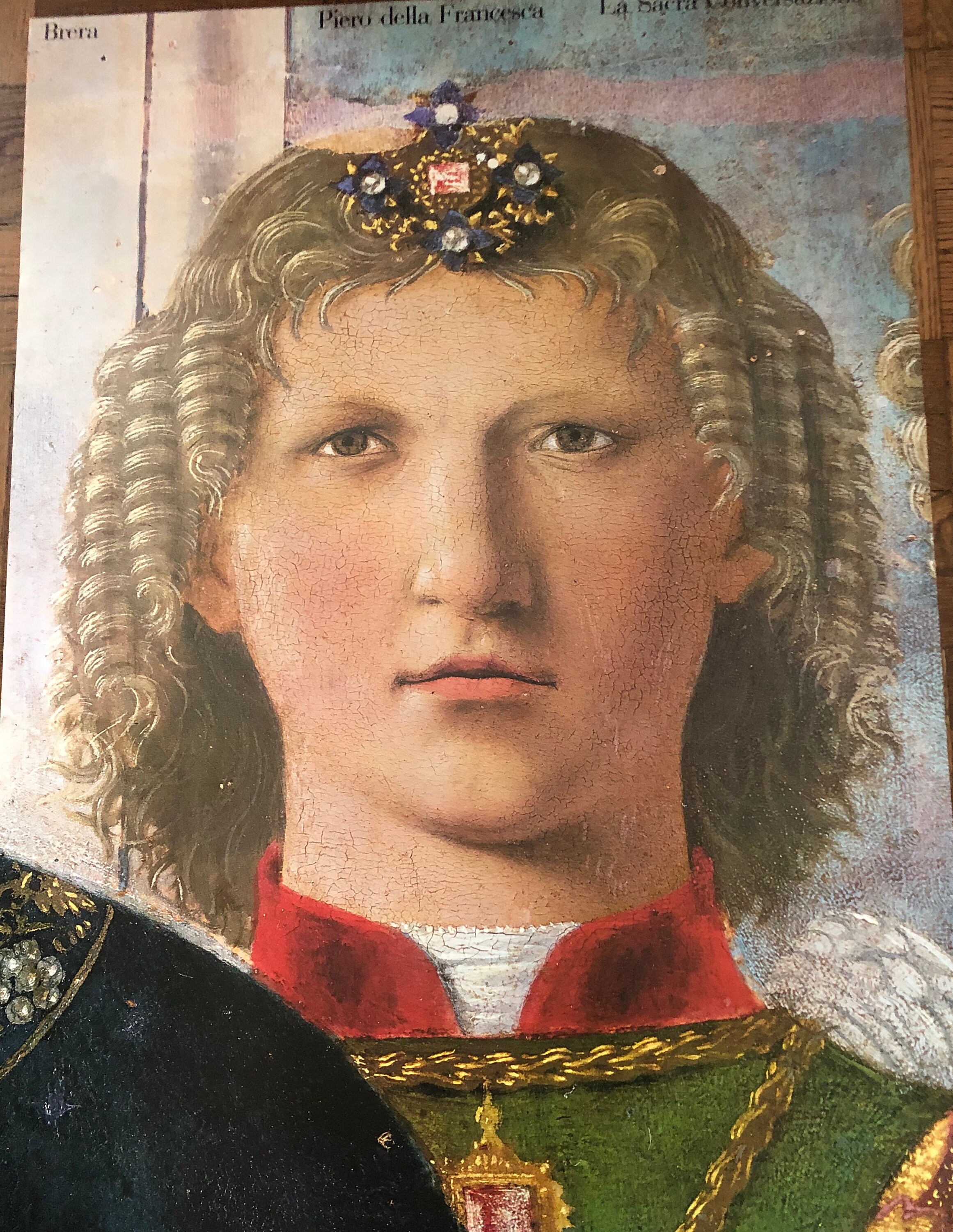 Piero Della Francesca Portrait