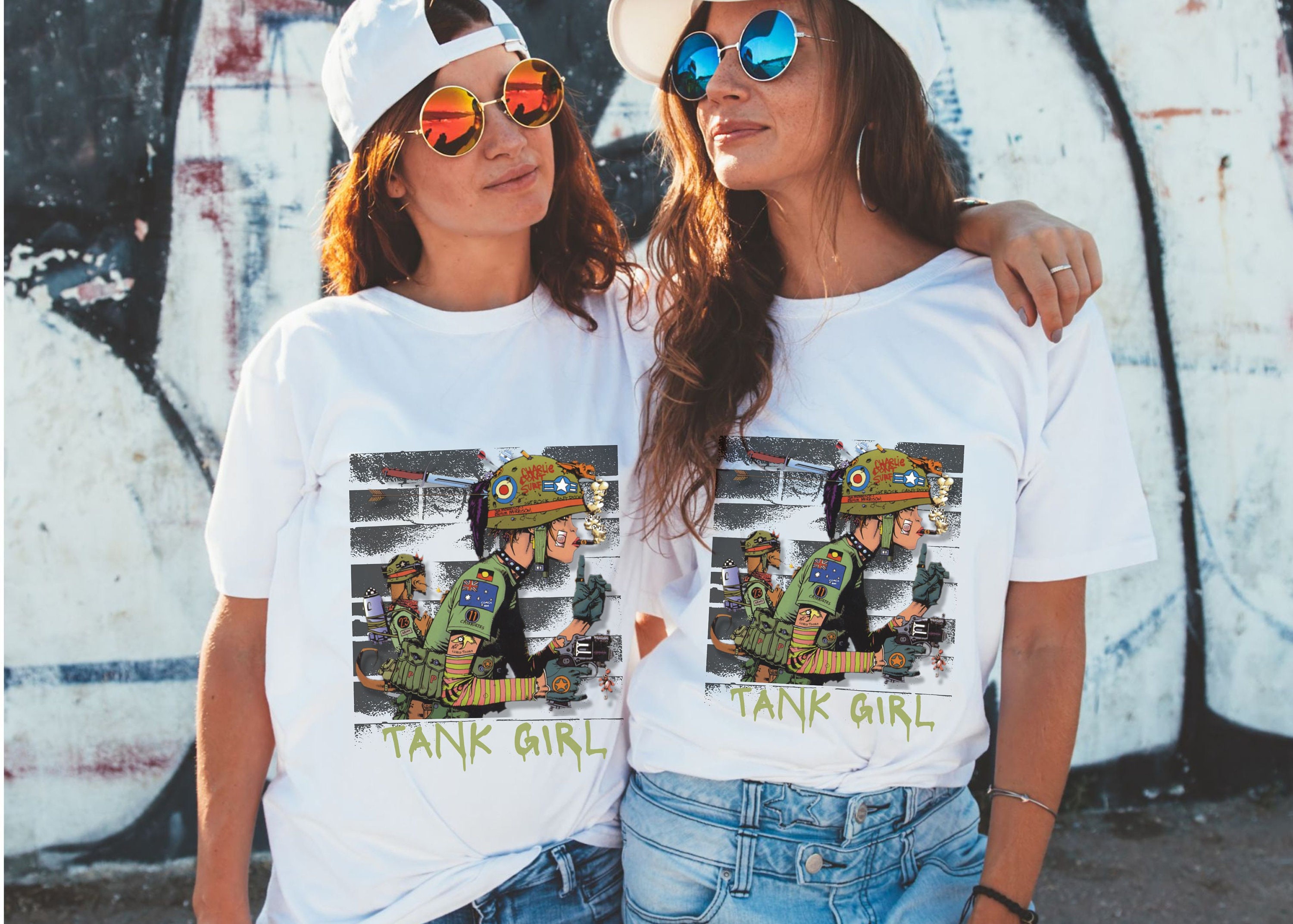 Tank Girl, Tank Girl Comic Tee, Tank Girl Graphic, Military Girl Gift ...