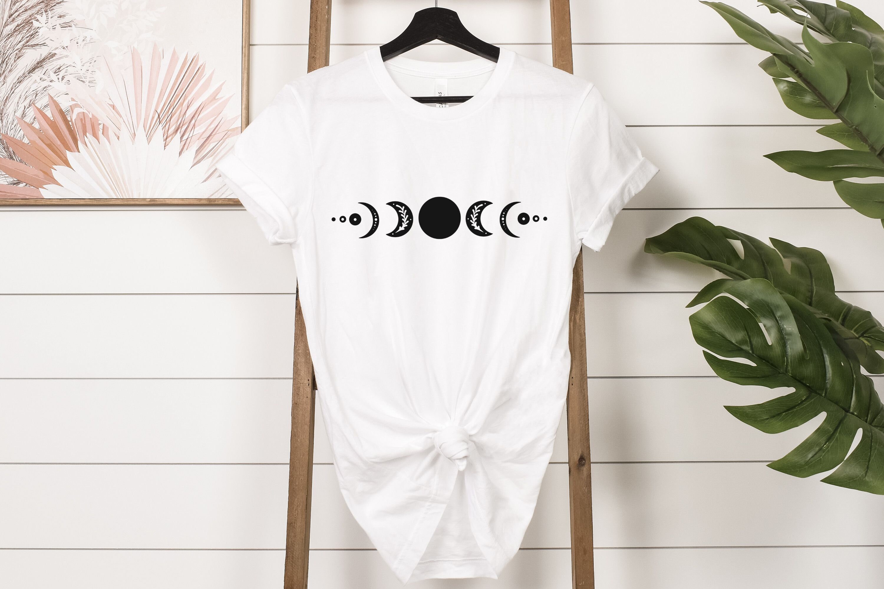 Moon Phases, Phases of the Moon, Moon, Moon Shirt, Celestial, the Moon ...