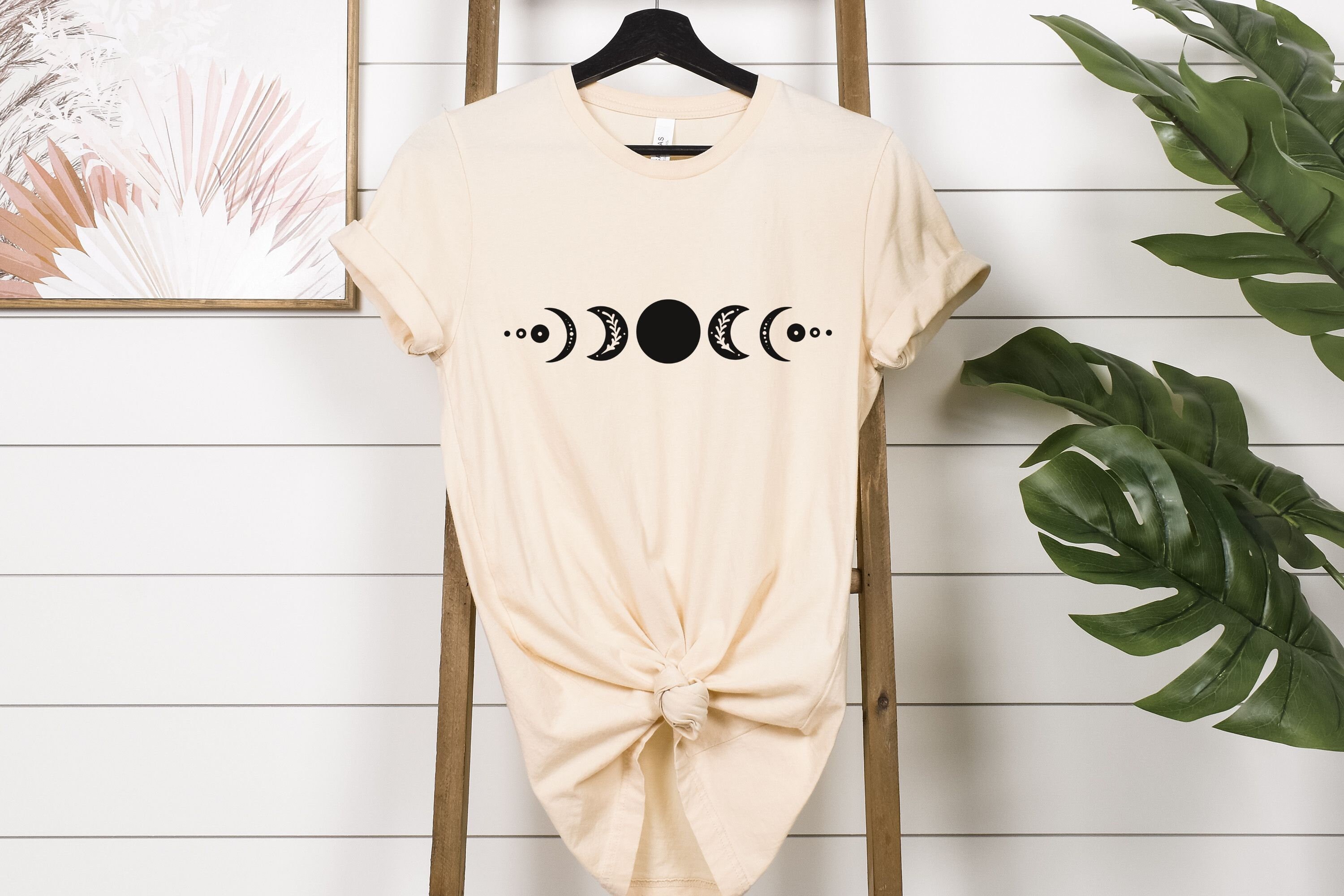 Moon Phases, Phases of the Moon, Moon, Moon Shirt, Celestial, the Moon ...