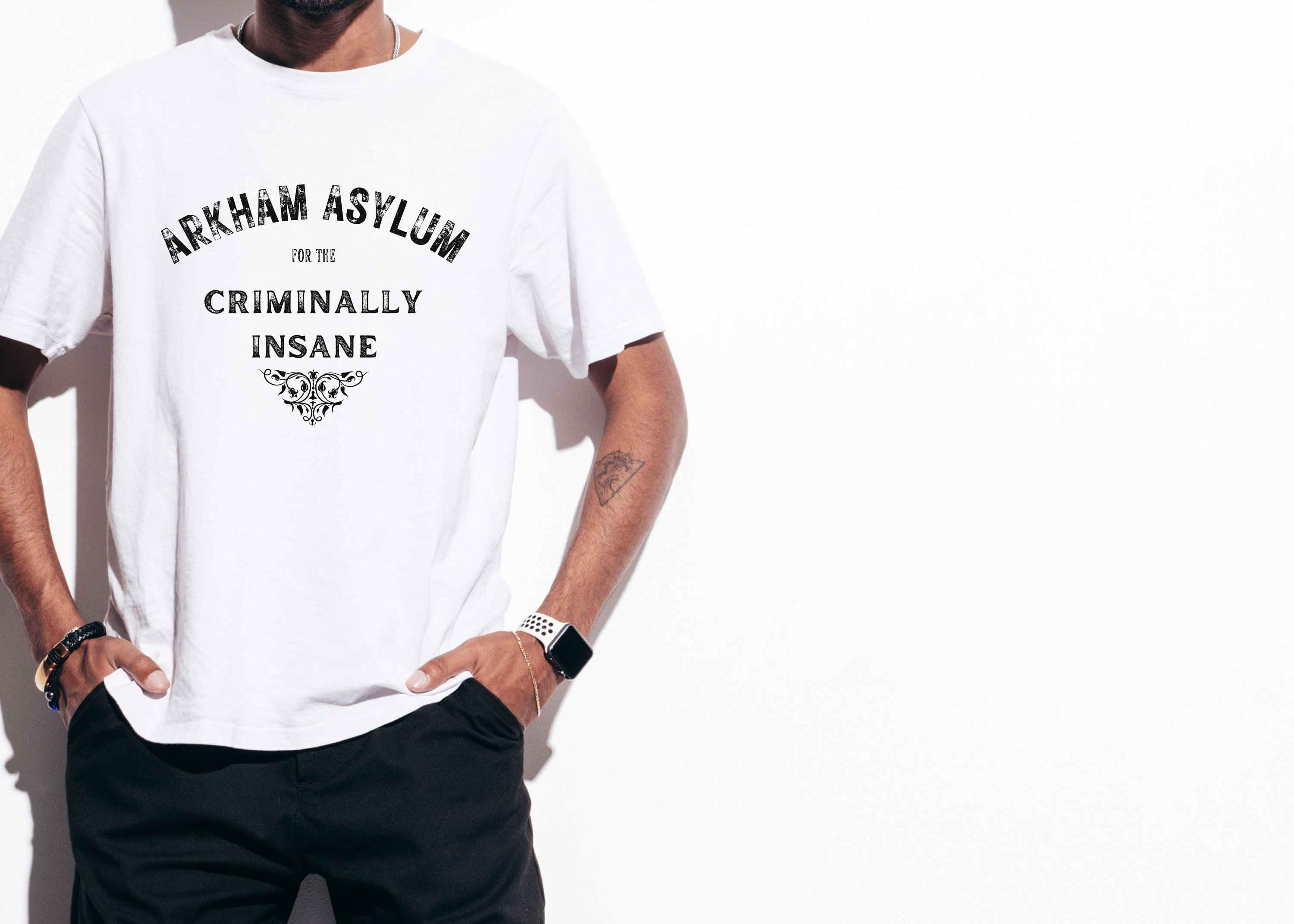 Arkham Asylum, for the Criminally Insane, Comic Book Shirt, Unisex ...