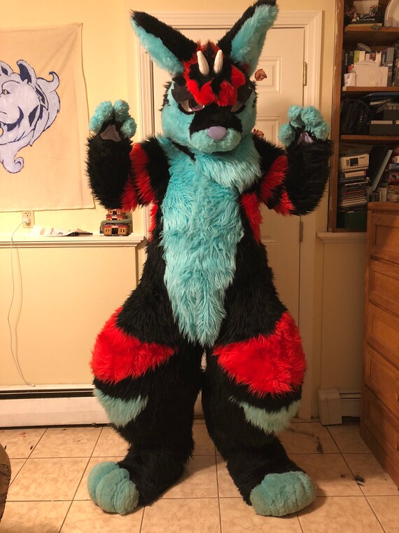 Read discription Custom fursuit full body commitions CONTACT | Etsy