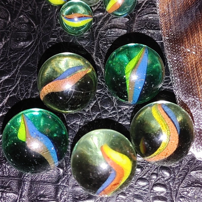 Rare Cats Eye Marbles - Etsy