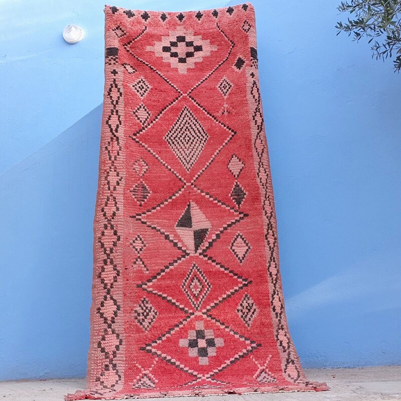 Moroccan Runner - Etsy