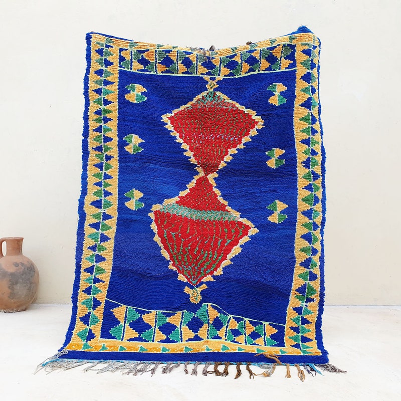 Moroccan Rug 8x10 - Etsy