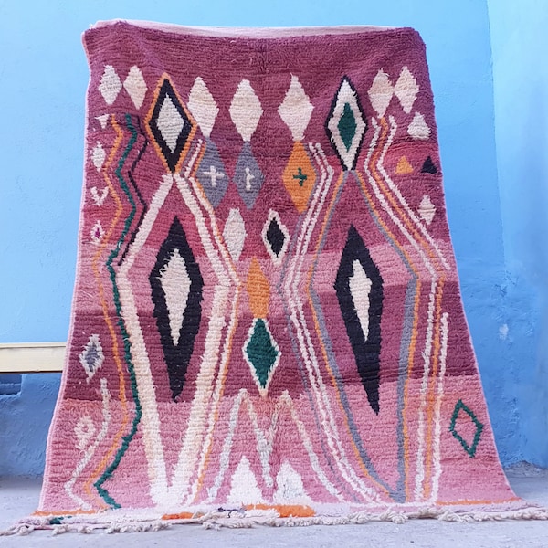 Moroccan Rug - Etsy Australia