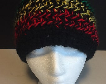 Rasta beanie | Etsy