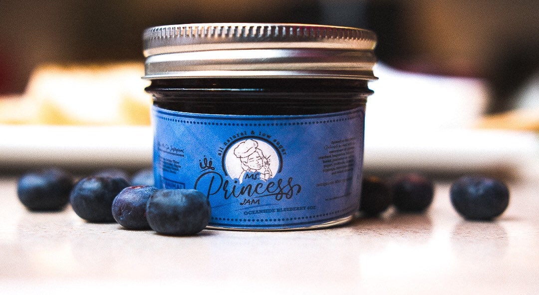 Oceanside Blueberry Jam - Etsy