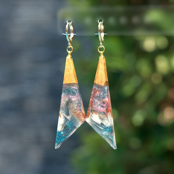 Art Earrings - Etsy