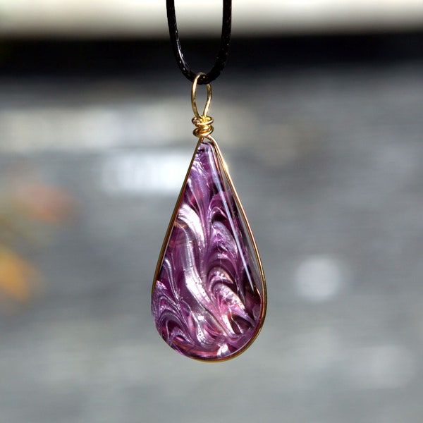 Resin Pendant - Etsy