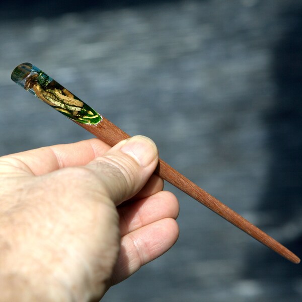Resin Hair Stick - Etsy