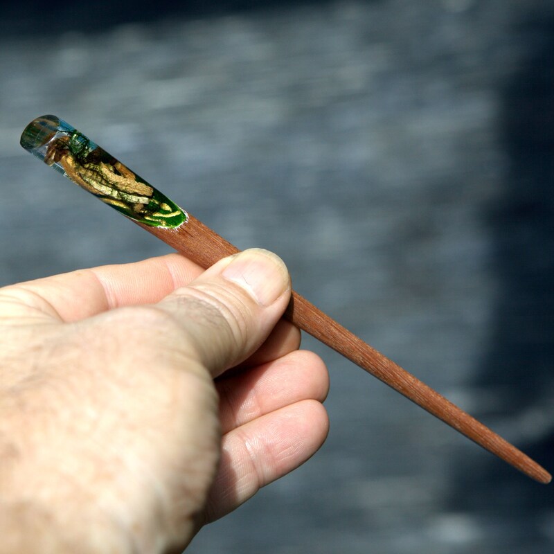 Resin Hair Stick - Etsy
