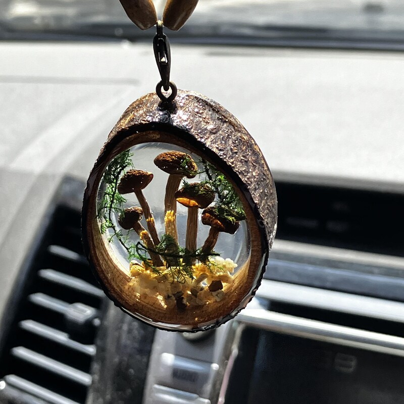 Car Mirror Charm - Etsy
