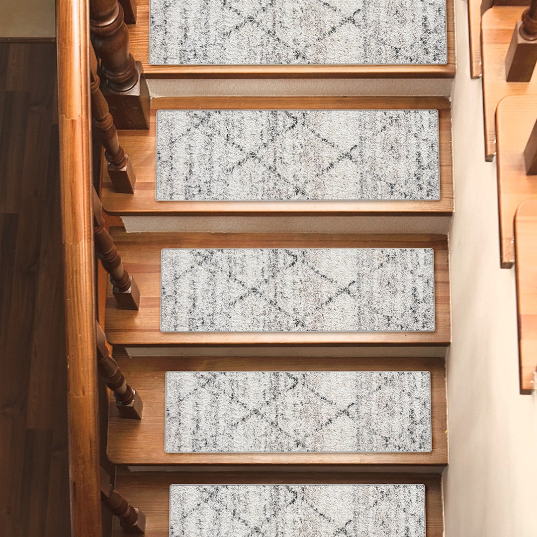 Non Slip Stair Tread Rugs, Stair Carpet Rug, Soft Surface Step Rug ...