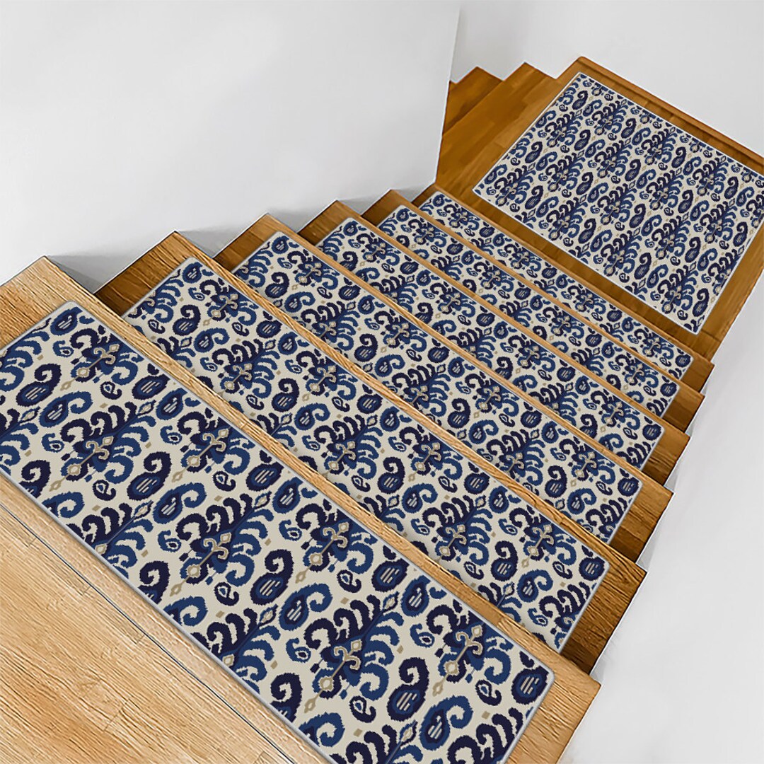 Non Slip Stair Tread Rugs, Stair Carpet Rug, Soft Surface Step Rug ...