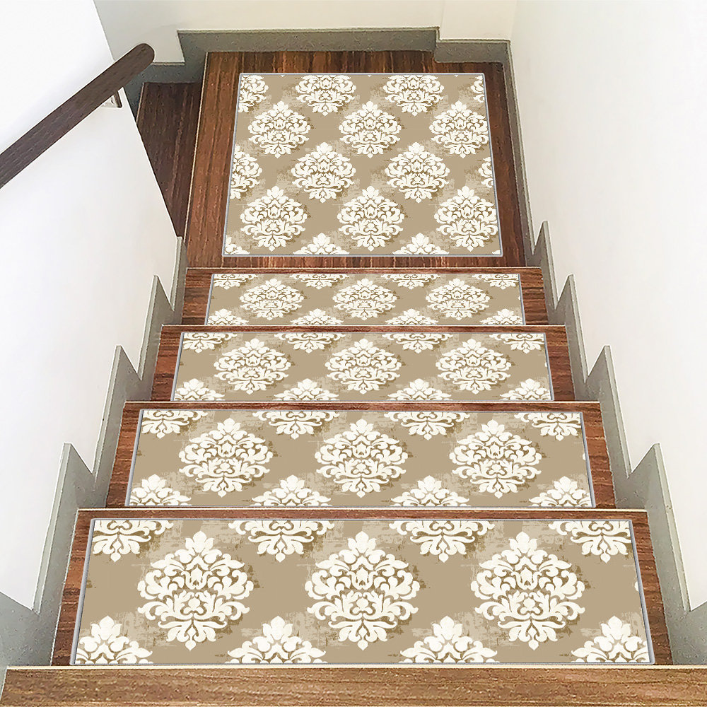 Non Slip Stair Tread Rugs, Stair Carpet Rug, Soft Surface Step Rug ...