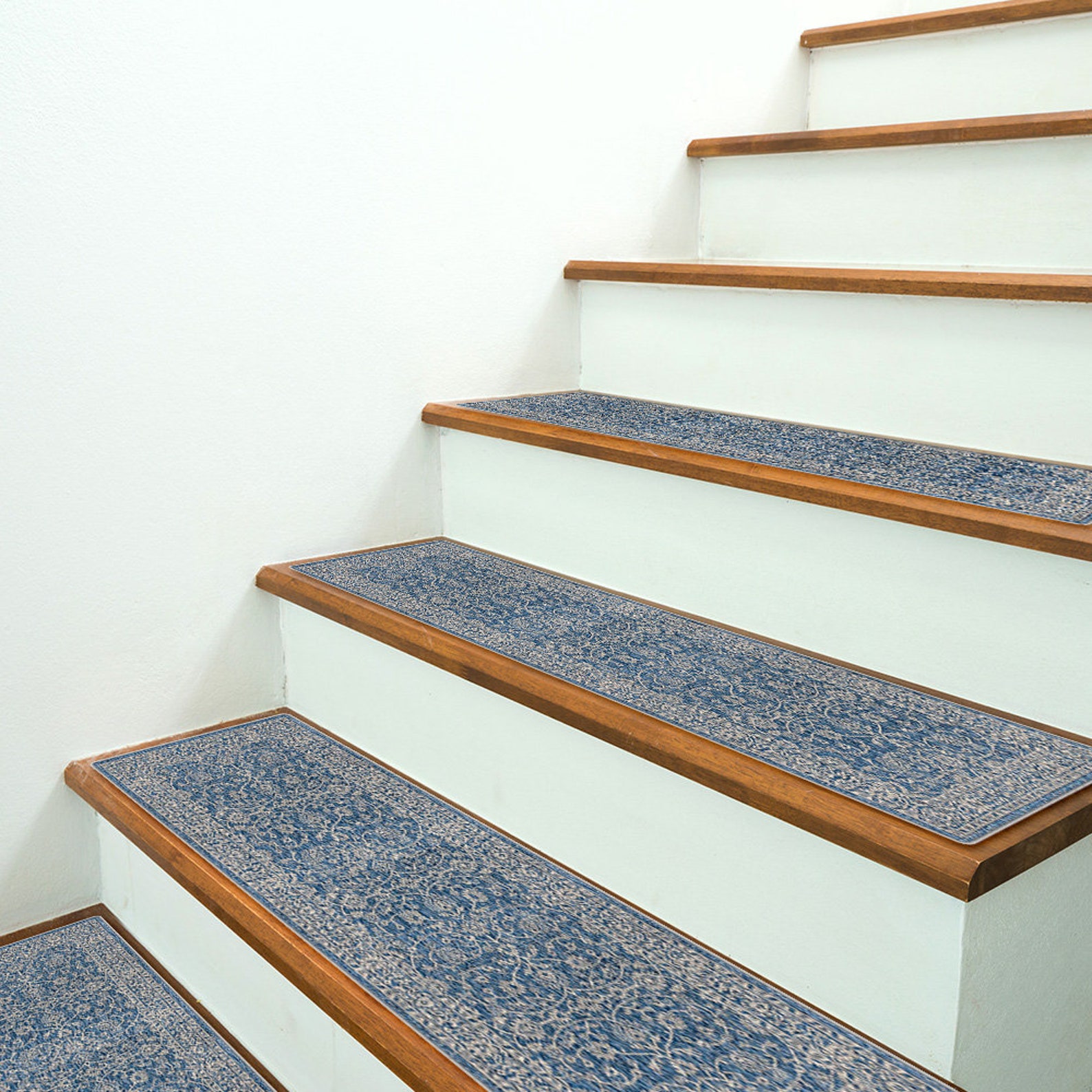 Non Slip Stair Tread Rugs, Stair Carpet Rug, Soft Surface Step Rug, Landing Rug and Variety of ...