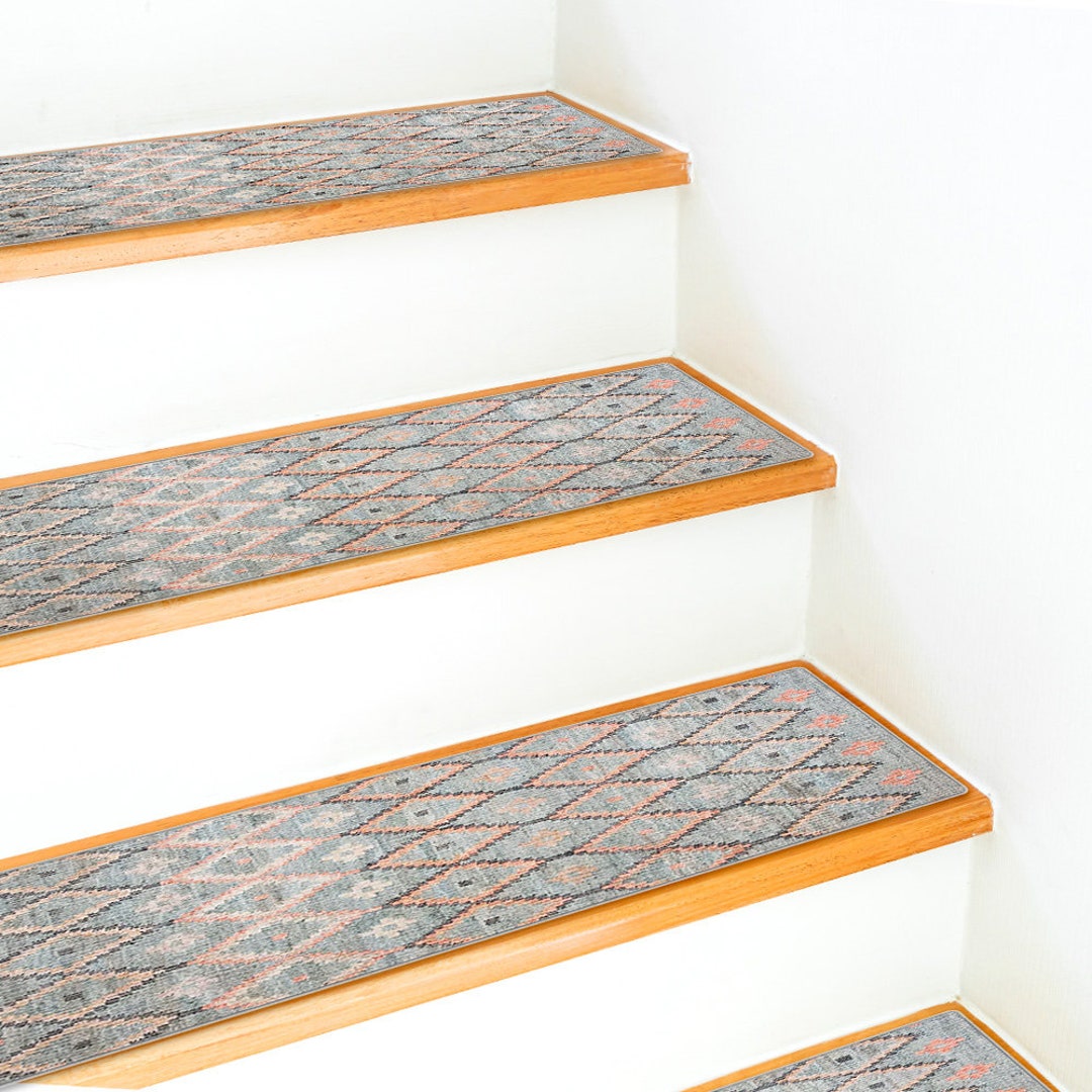 Non Slip Stair Tread Rugs, Stair Carpet Rug, Soft Surface Step Rug ...