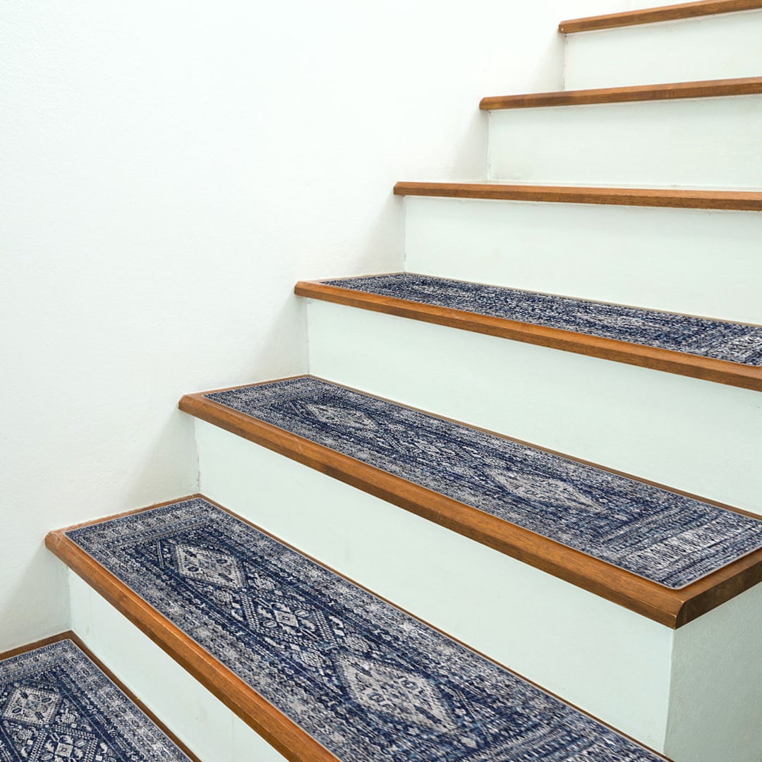 Non Slip Stair Tread Rugs, Stair Carpet Rug, Soft Surface Step Rug ...