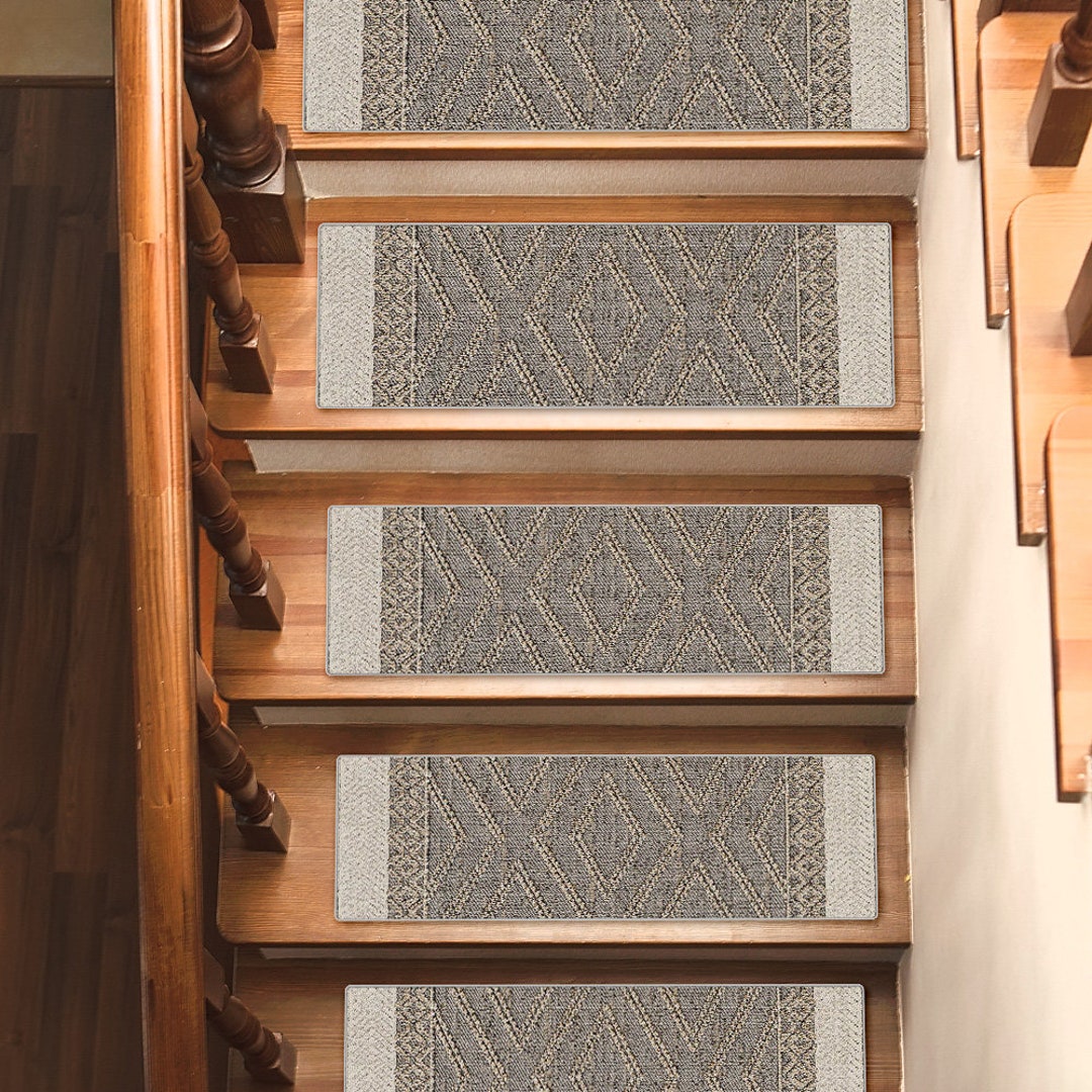 Non Slip Stair Tread Rugs, Stair Carpet Rug, Soft Surface Step Rug ...