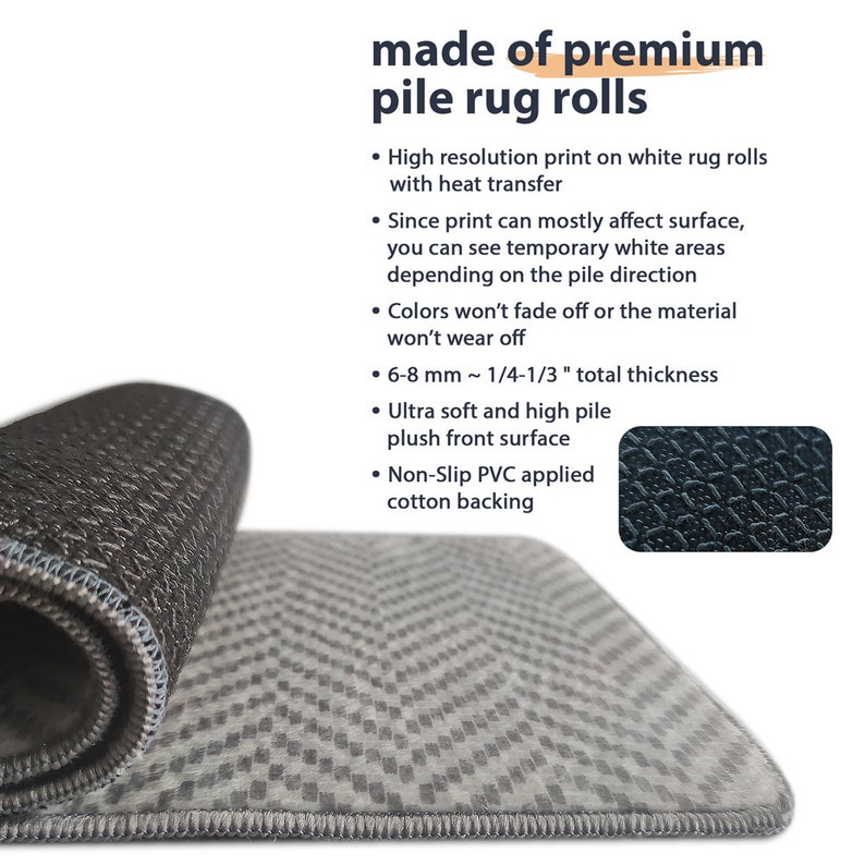 Non Slip Stair Tread Rugs, Stair Carpet Rug, Soft Surface Step Rug ...