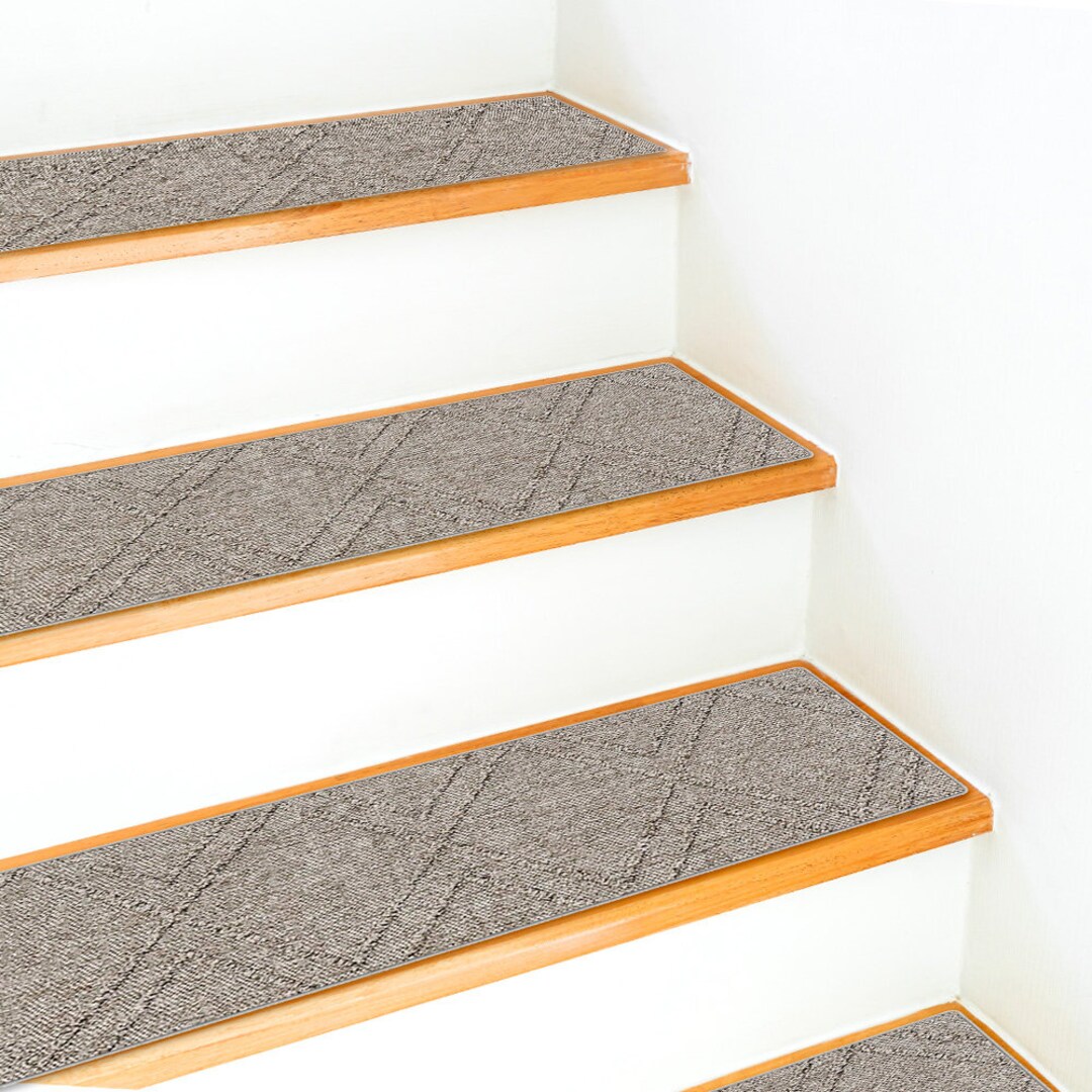 Non Slip Stair Tread Rugs, Stair Carpet Rug, Soft Surface Step Rug ...