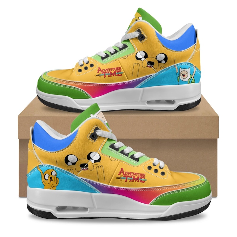 Cartoon Character Shoes - Etsy